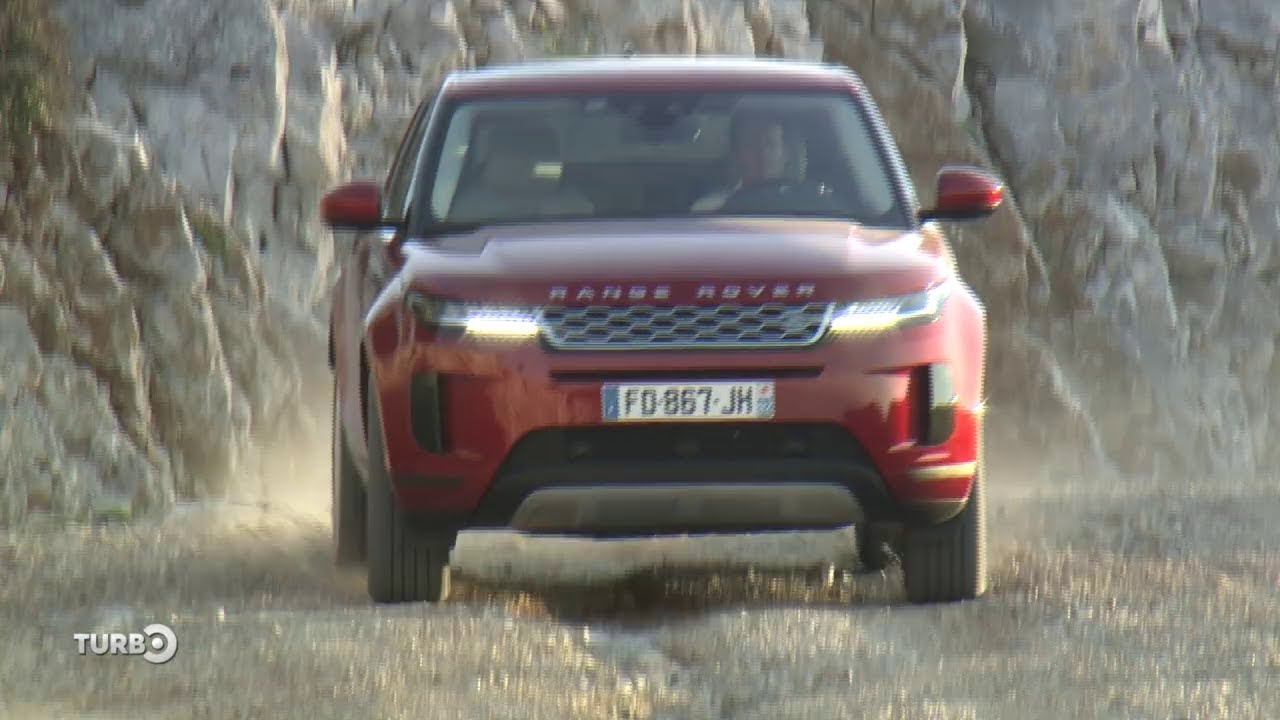 Essai du Range Rover Evoque - Extrait TURBO du 17/03/2019 - YouTube