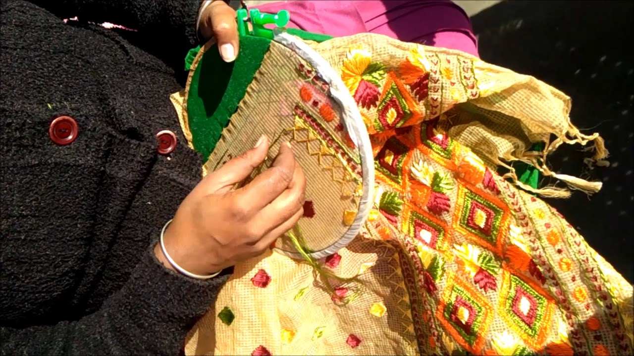 Making of Phulkari Ranaphulkari.com - YouTube