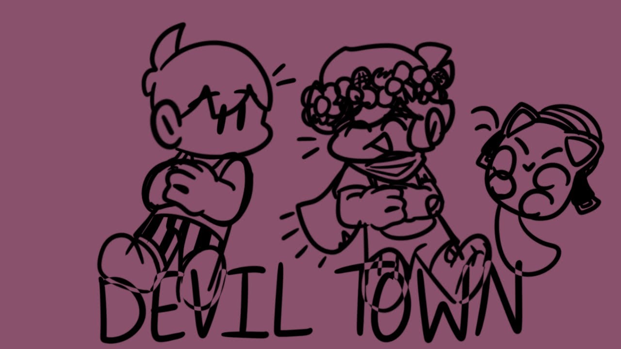 Devil Town (OMORI AU Animatic) - YouTube