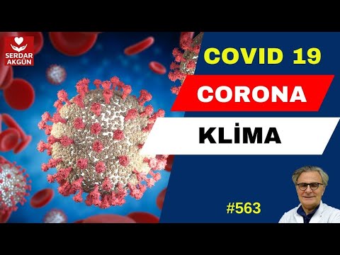 563. Klima corona virüs bulaştırır mı?Serdar Akgün, Sağlık Videoları, Sağlık Haberleri
