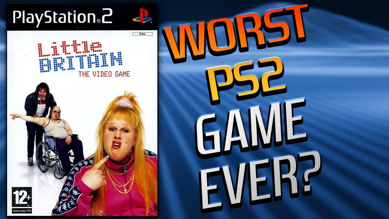 Little Britain The Video Game - Beating EVERY PS2 Game #69 - YouTube