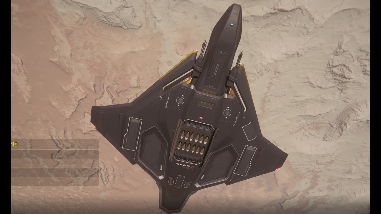 스타시티즌 PU 3.23.1 LIVE 세이버 파이어버드 HRT VHRT 미션 - YouTube