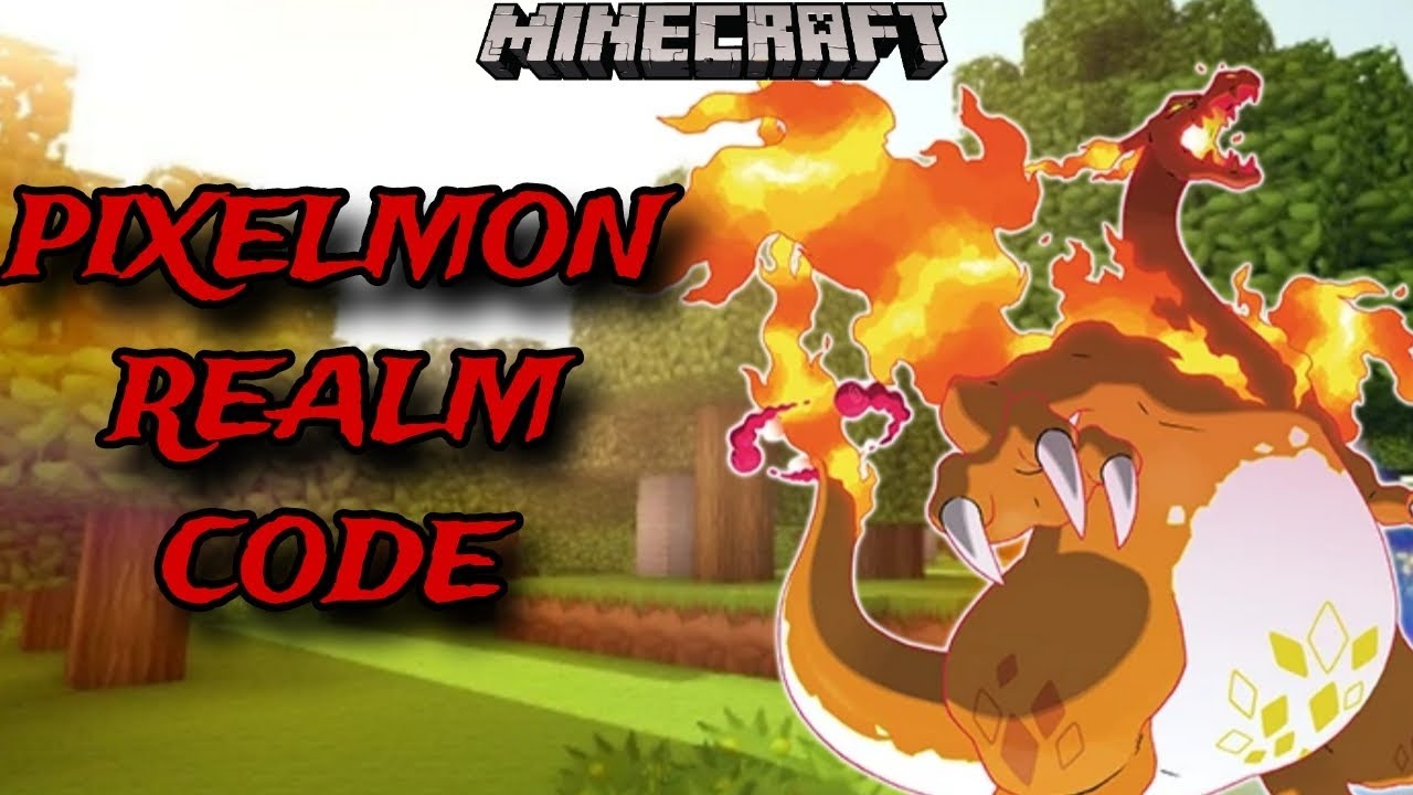 *NEW* BEST PIXELMON REALM CODE FOR MINECRAFT BEDROCK EDITION! - YouTube
