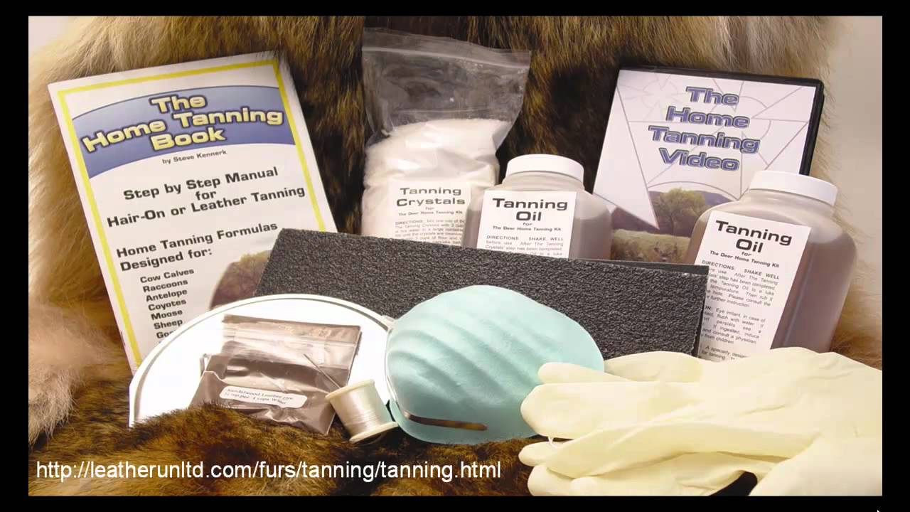 How to Make Something Valuable with you Deerskin Hides - YouTube