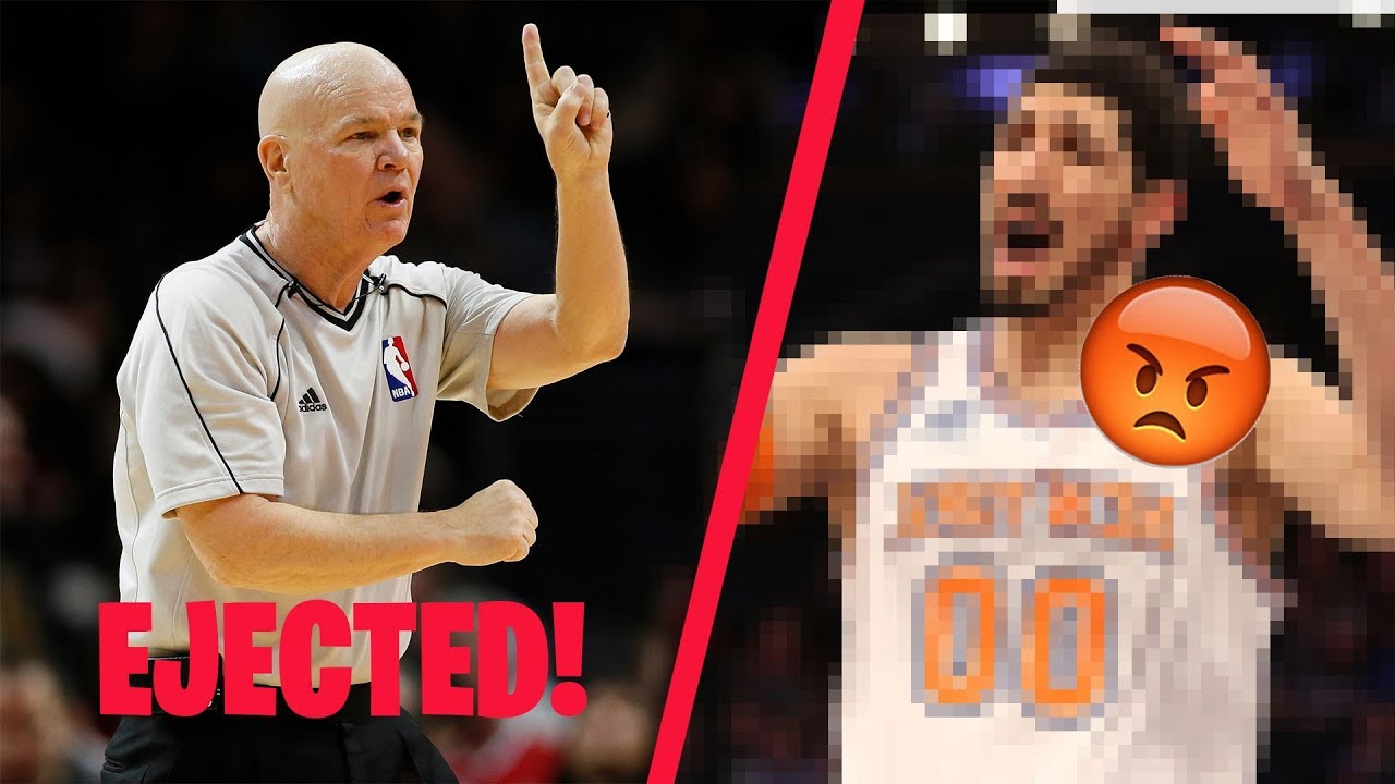 These NBA Refs Had It OUT for these NBA Players! | NBA Ref Ejections ...