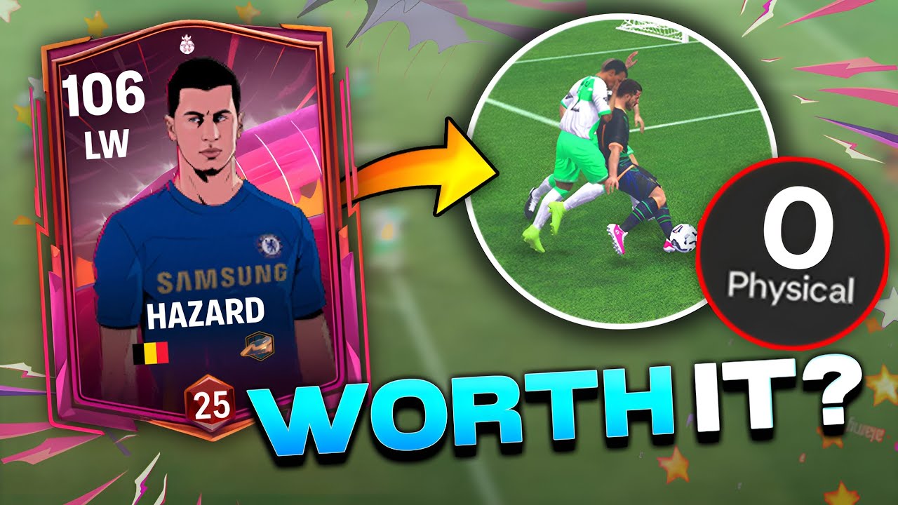 New HERO HAZARD Card is Worth The Hype - FC Mobile ⁉️ - YouTube