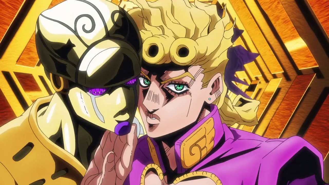 JoJo Part 5 - New Intro Song EP37 (SFX) - YouTube