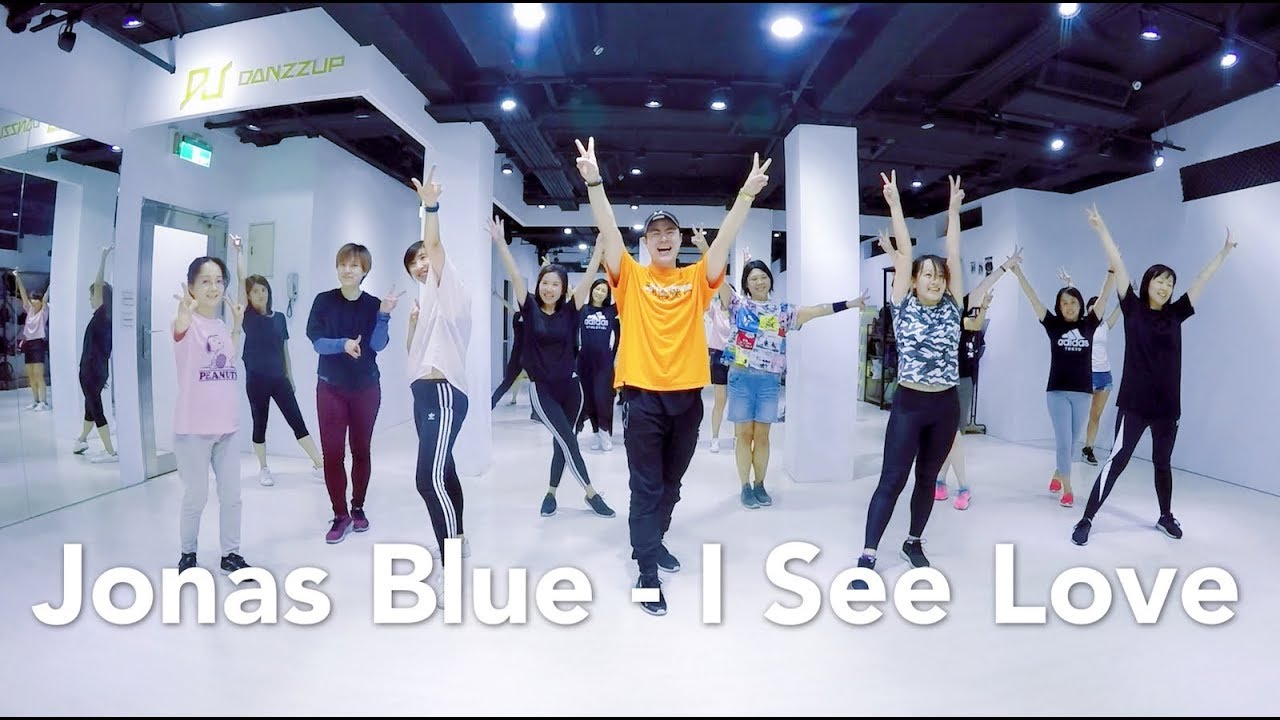Jonas Blue - I See Love / 小霖老師 (週二班) - YouTube