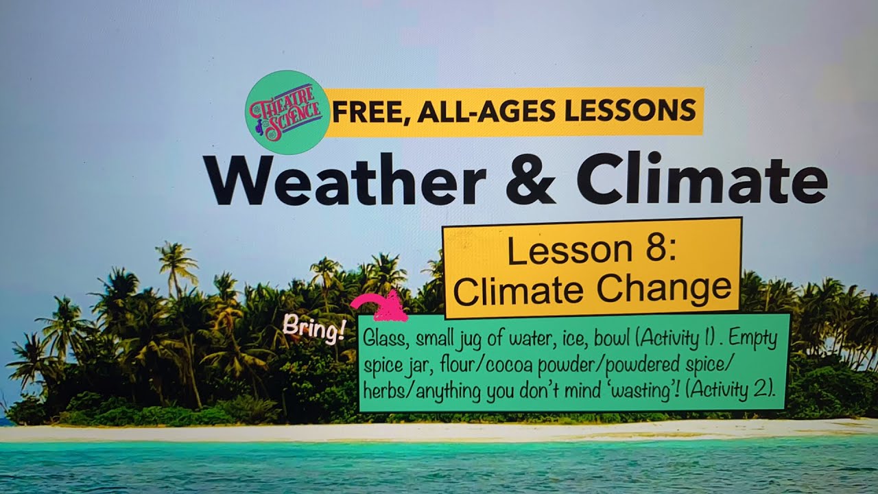 Weather Lesson 8: Climate Change - YouTube