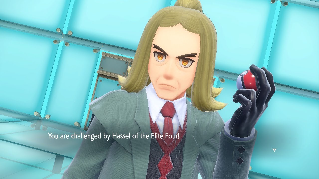 Hassel - Elite Four Battle in Pokemon Scarlet and Violet - YouTube