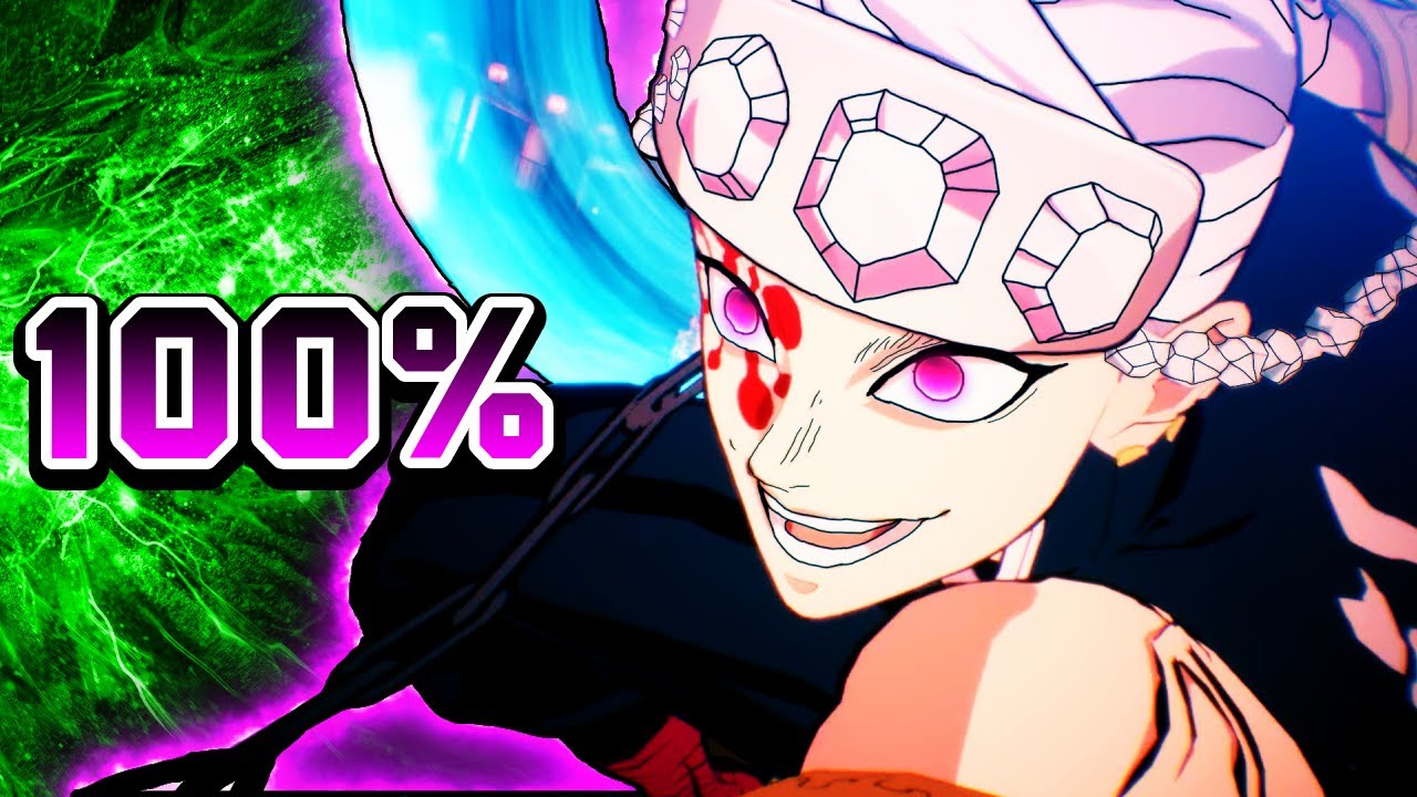 TENGEN 1 HEAVY 100% TOD IS DEADLY! Demon Slayer Hinokami Chronicles ...