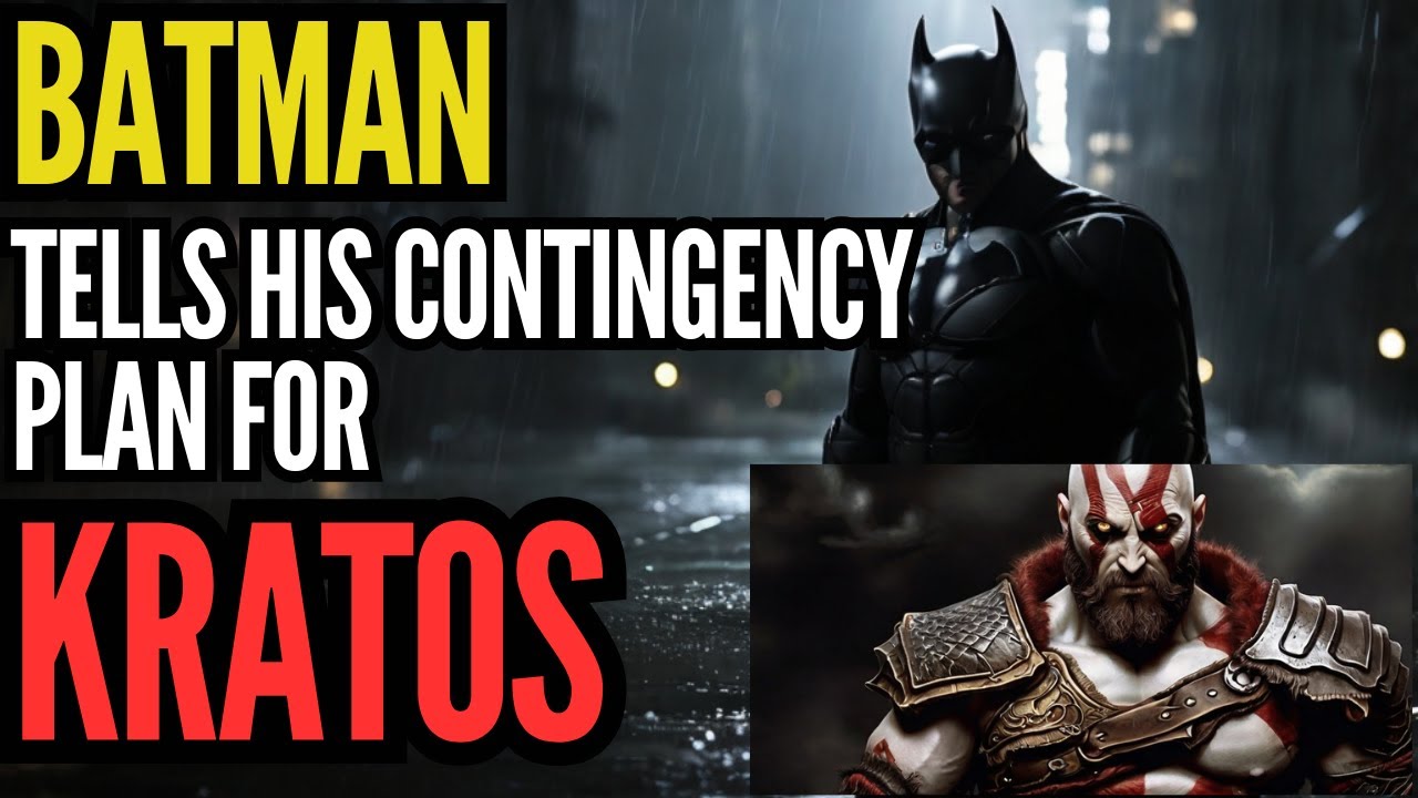 Batman's Contingency Plan: Kratos - YouTube