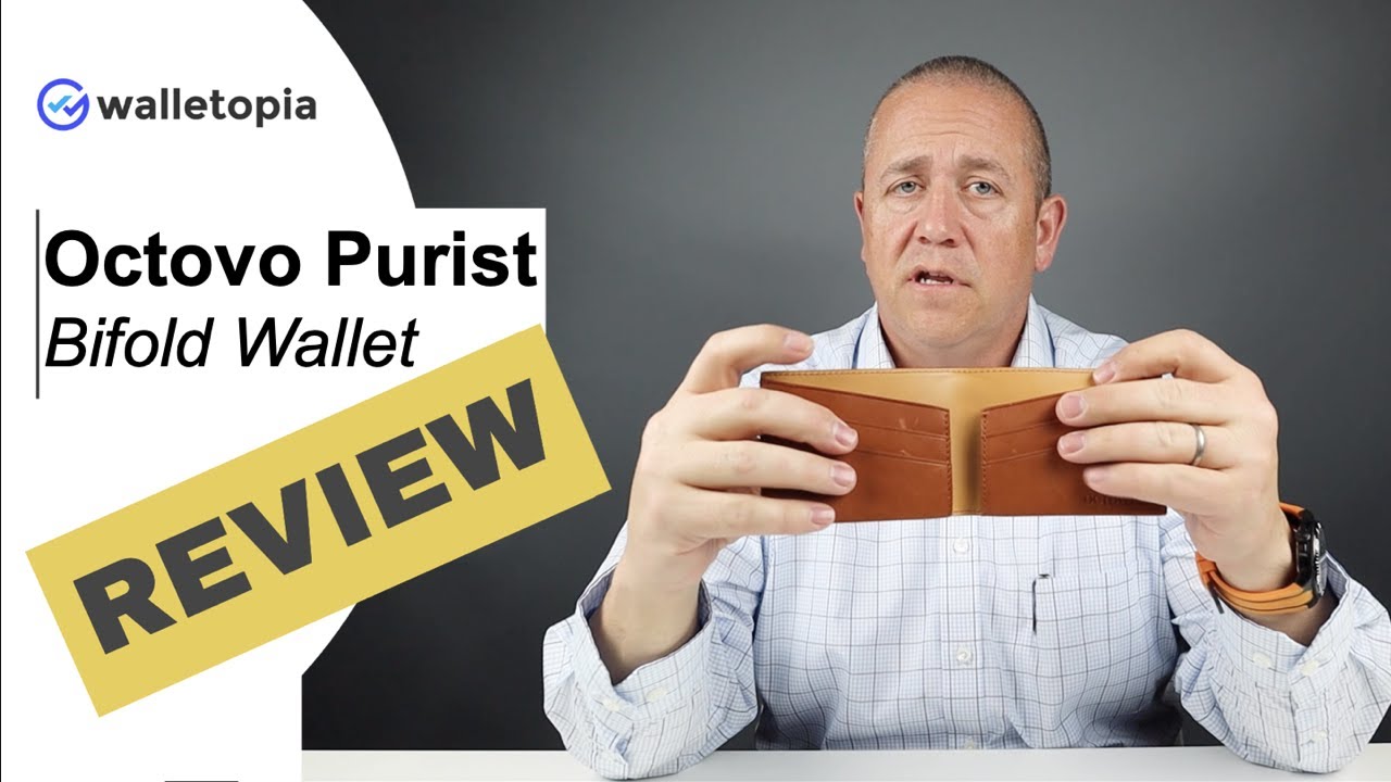Octovo’s Purist wallet is thin, easy to use and elegant, for only $67 ...