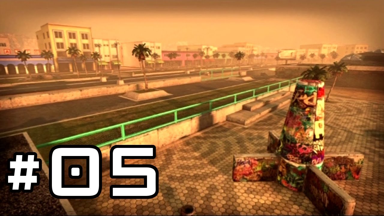 Tony Hawk's Pro Skater HD Walkthrough - Part 5: Venice Beach - YouTube