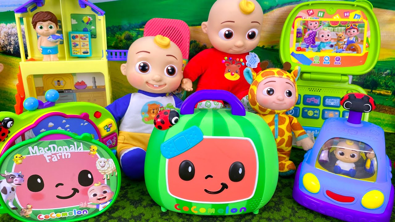 COCOMELON Collection Unboxing - Satisfying Unboxing (ASMR) | Review ...