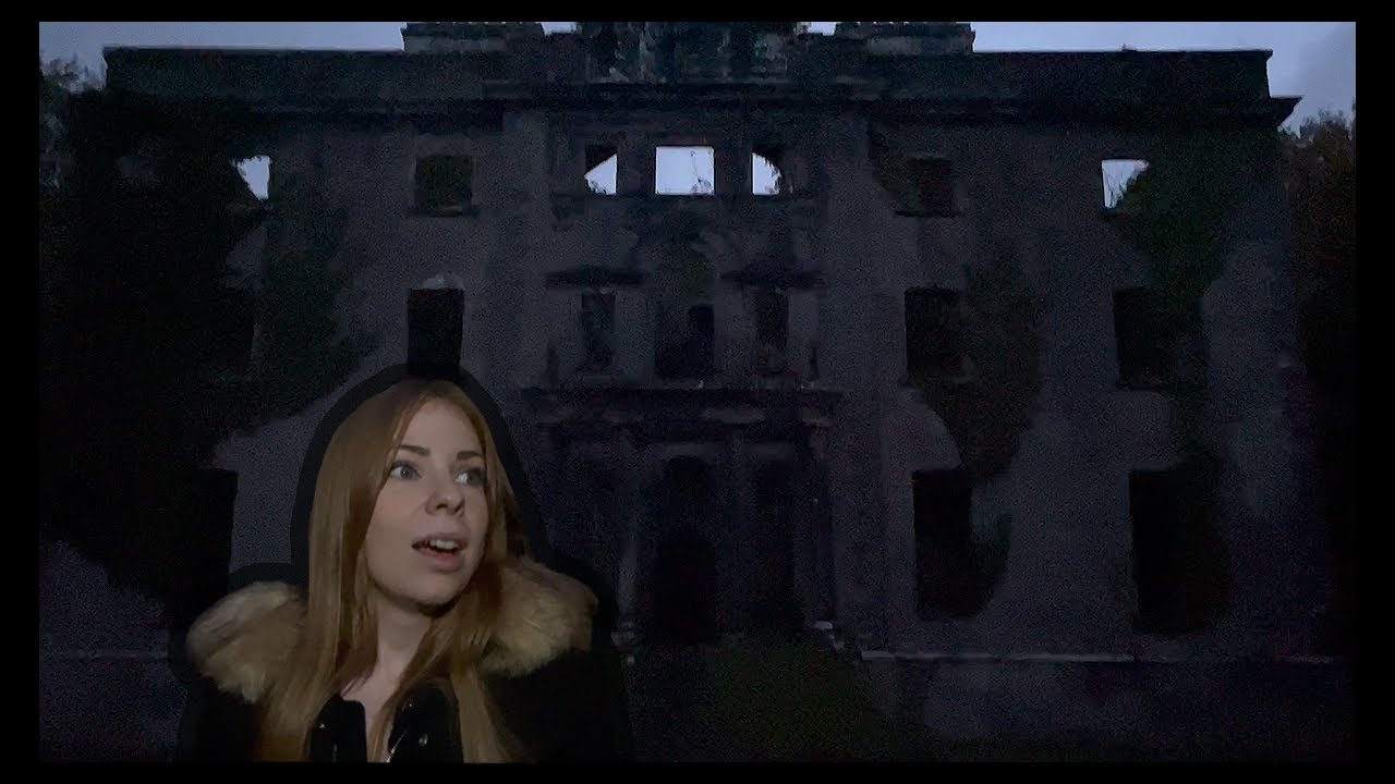 Ghost Hunting At A Haunted Estate In Ireland - YouTube