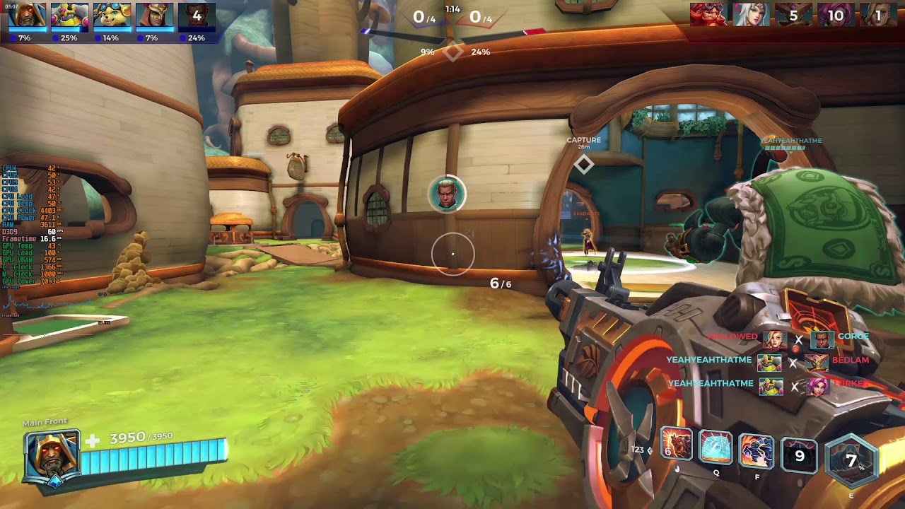 Paladins Training - YouTube