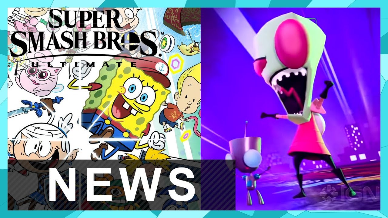 Super Smash Bros But With Classic Nicktoons 🥊 Nickelodeon All Star ...