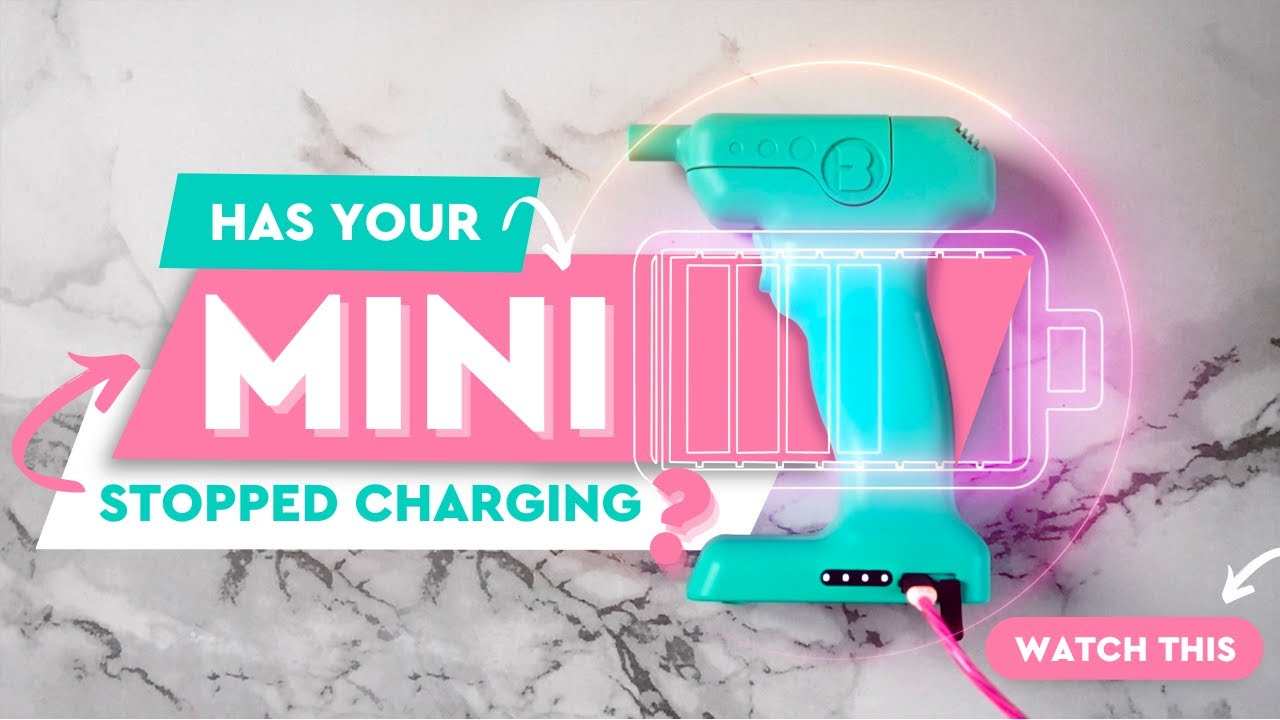 MINI TIPS: How to correctly charge your Flavour Blaster Mini - YouTube