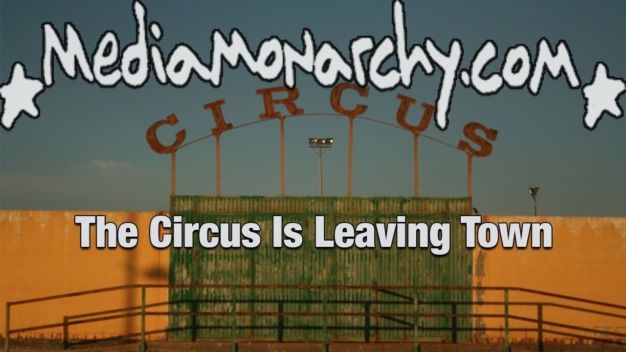 The Circus Is Leaving Town - #GoodNewsNextWeek - YouTube
