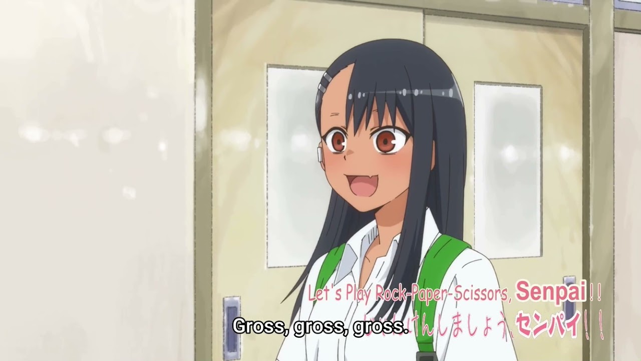 Nagatoro saying « Kimoi kimoi kimoi » - YouTube