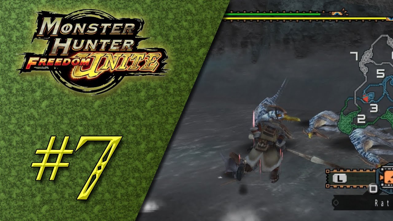 Slay the Giaprey! | Monster Hunter Freedom Unite - YouTube