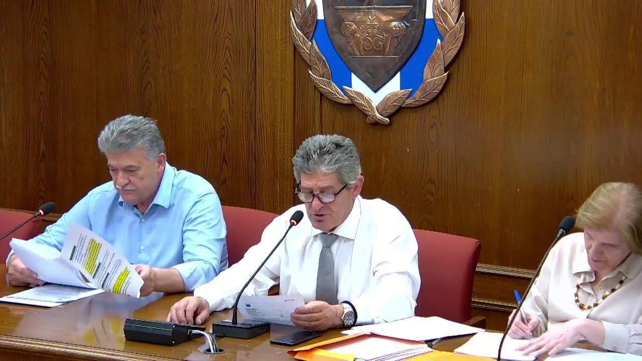 16 συνεδριαση δημοτικου συμβουλίου - YouTube