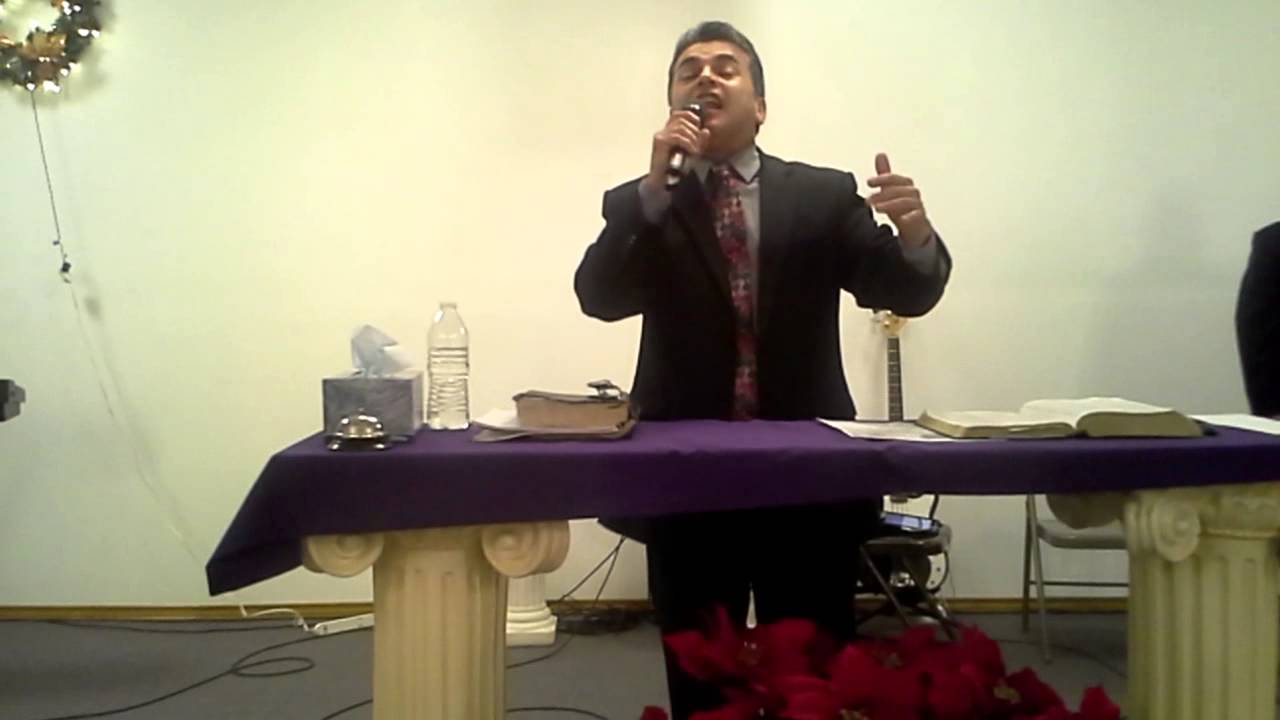 Paulino Jr Y Eloy Bernal at Iglesia Rios de Agua V - YouTube