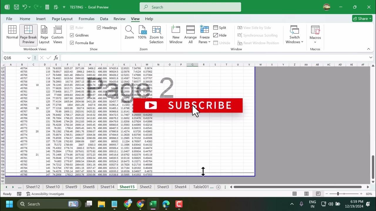 How to Print Excel Sheet on One Page Fit to One Page - YouTube