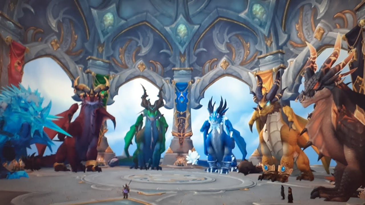 World of Warcraft: Seeds of Renewal Dragonflight Wrap up Conversation ...
