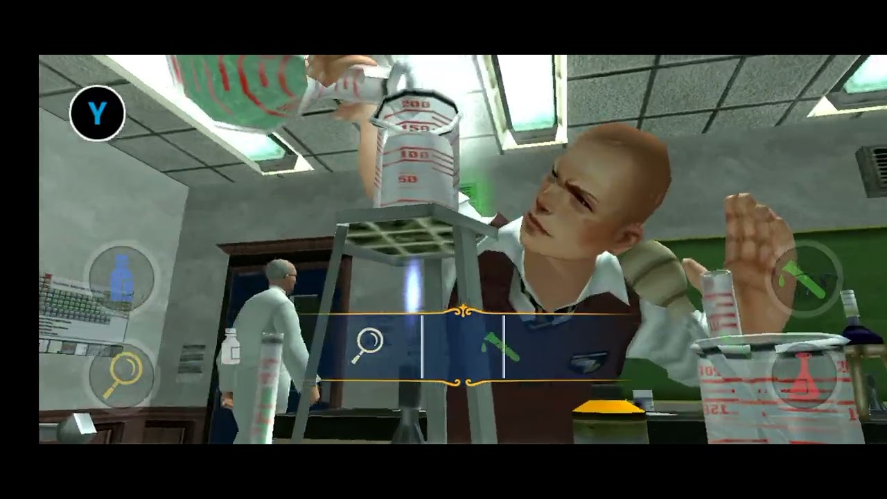 bully game play alpha jimmy with beta fighting style - YouTube