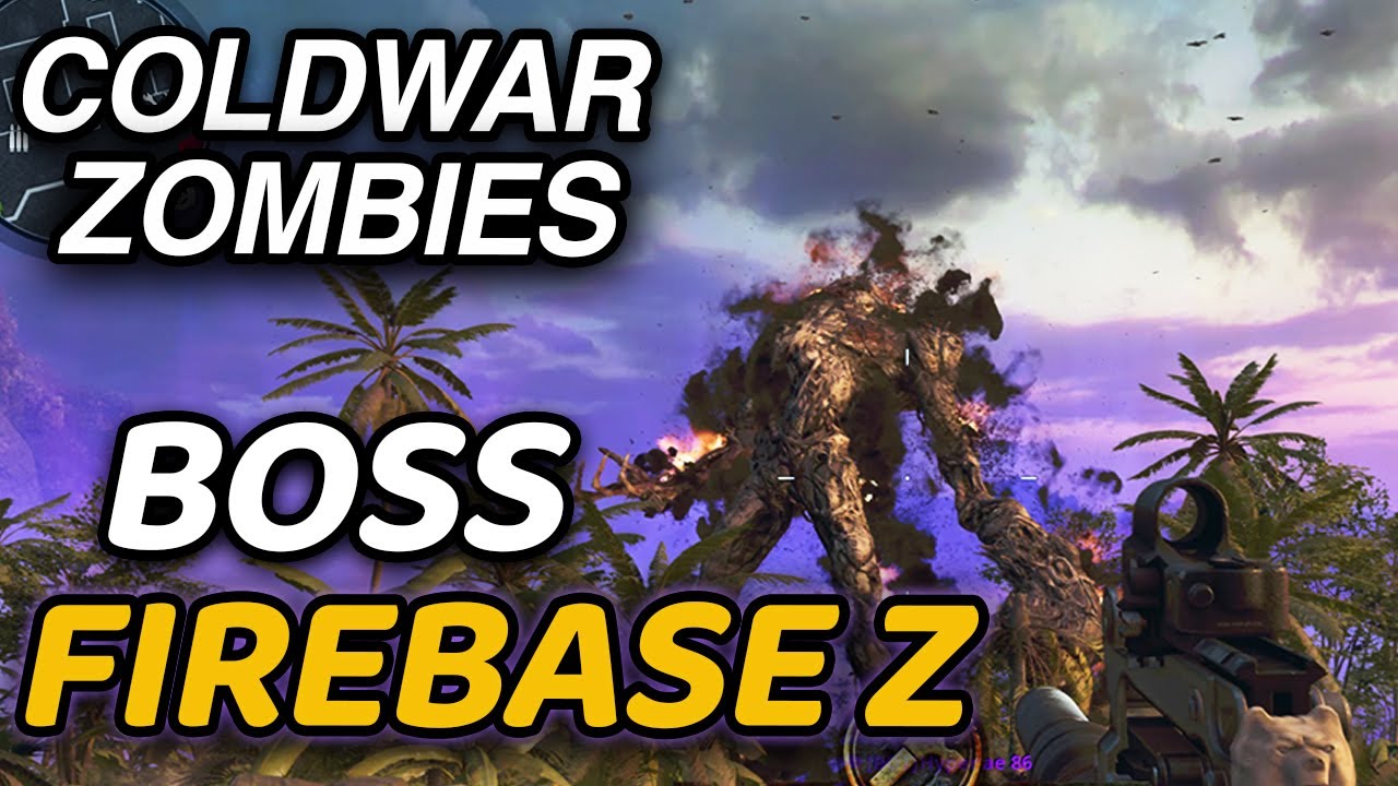 How to Fight the Giant Boss in Firebase Zombies - Call of Duty Cold War ...