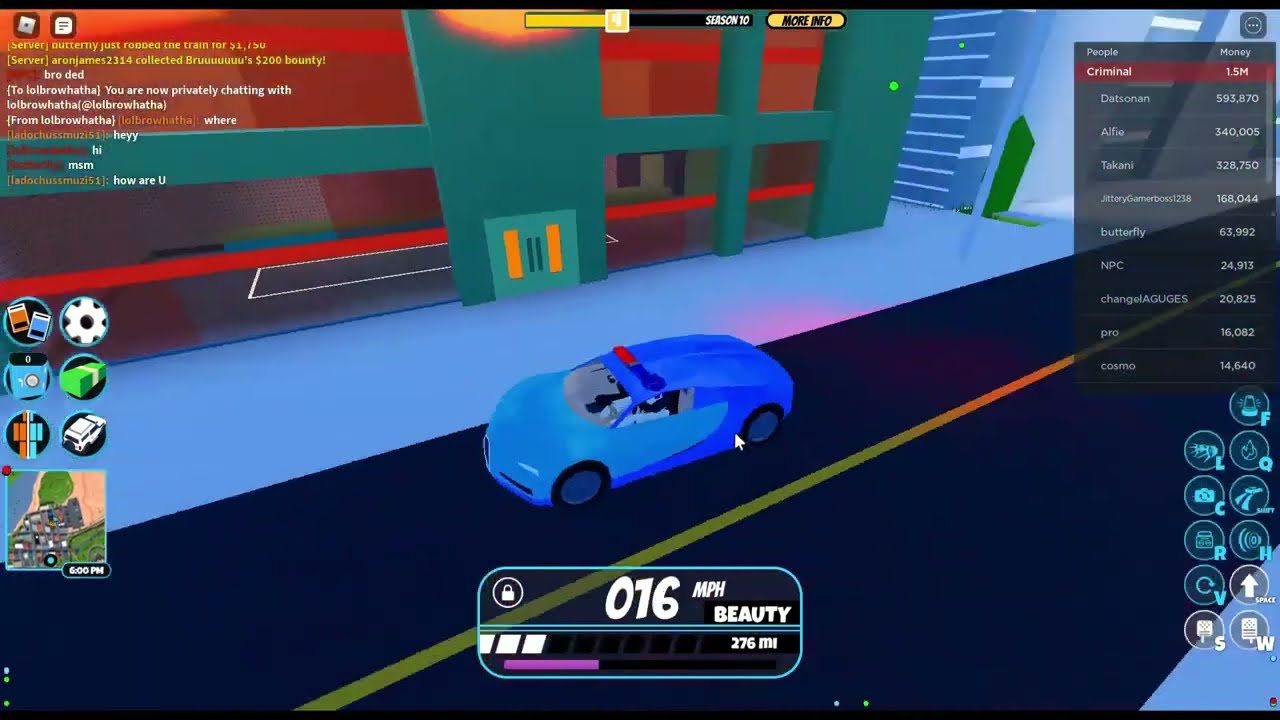 How to go to city gun store in roblox jailbreak - YouTube