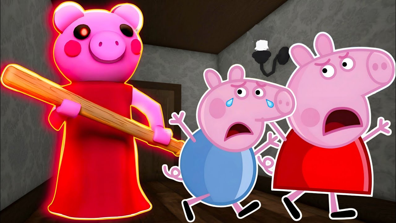 Peppa Pig ESCAPE PIGGY BARRY'S PRISON RUN in Roblox! Episode.72 - YouTube