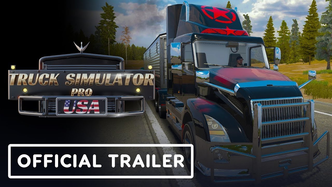 Truck Simulator Pro USA - Official Launch Trailer - YouTube