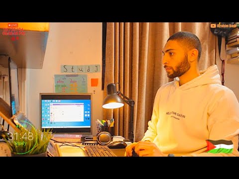 study with me 3 hours pomodoro ذاكر معي🍉📚 - YouTube