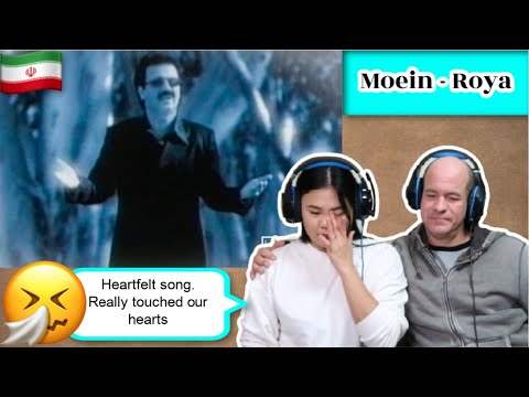 MOEIN - ROYA ( معین - رویا) |THIS SONG TOUCHED OUR HEARTS |REACTION😭ir ...
