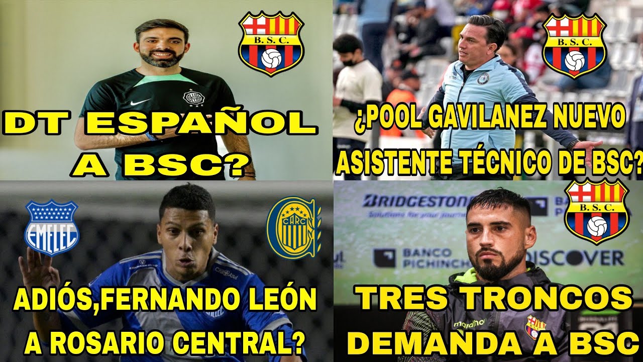DT ESPAÑOL A BSC?|¿POOL GAVILANEZ ASISTENTE TÉCNICO DE BSC?|ADIÓS ...
