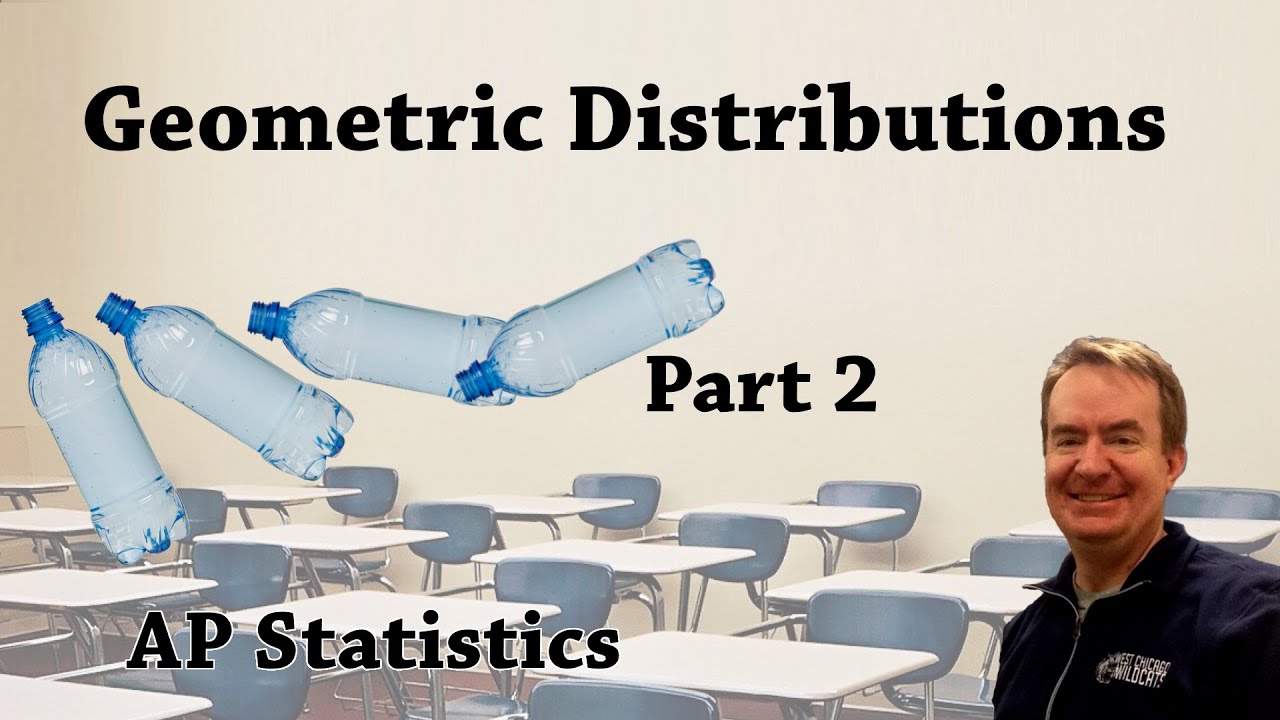 Water Bottle Flipping Goes Viral, Part 2 | Geometric Distributions - AP ...