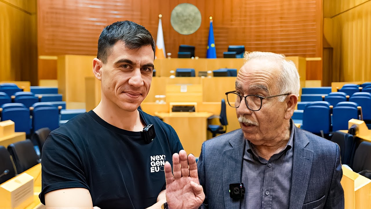 Ότι δεν σας δείχνουν στην Κυπριακή Βουλή - YouTube