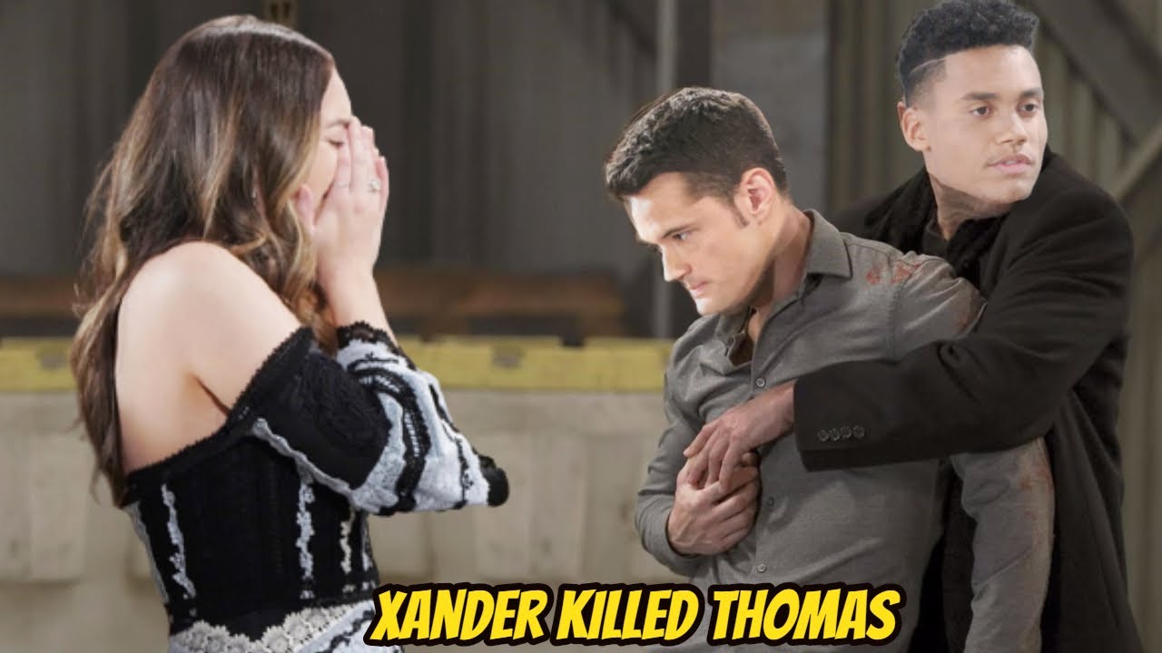 This Is Horrifying! Xander killed Thomas for revenge CBS The Bold and ...
