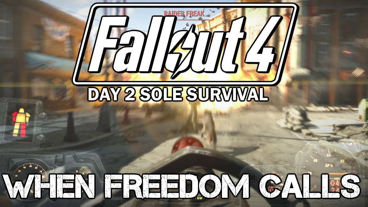 [Day 2]Fallout 4 Sole Survival Playthrough - YouTube