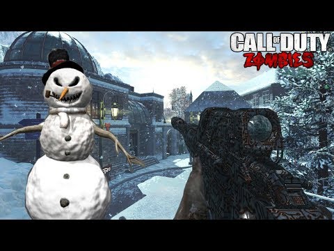 SKI RESORT CUSTOM ZOMBIES CON EASTER EGG Y BOSS FIGHT IMPOSIBLE | BLACK ...
