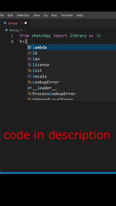 Draw Tom Holland using python - YouTube