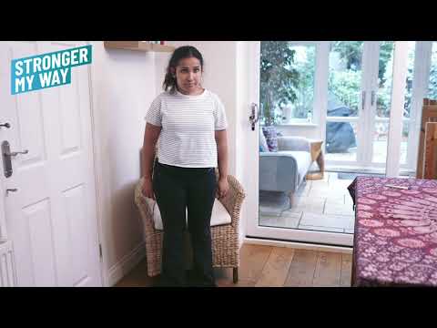 Sit to Stand using arms - Stronger My Way - YouTube
