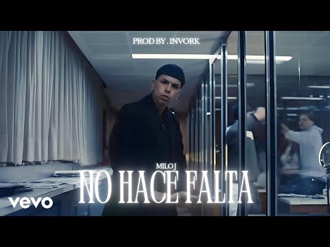 MILO J - NO HACE FALTA (Video Concept) PROD: INVORN - YouTube