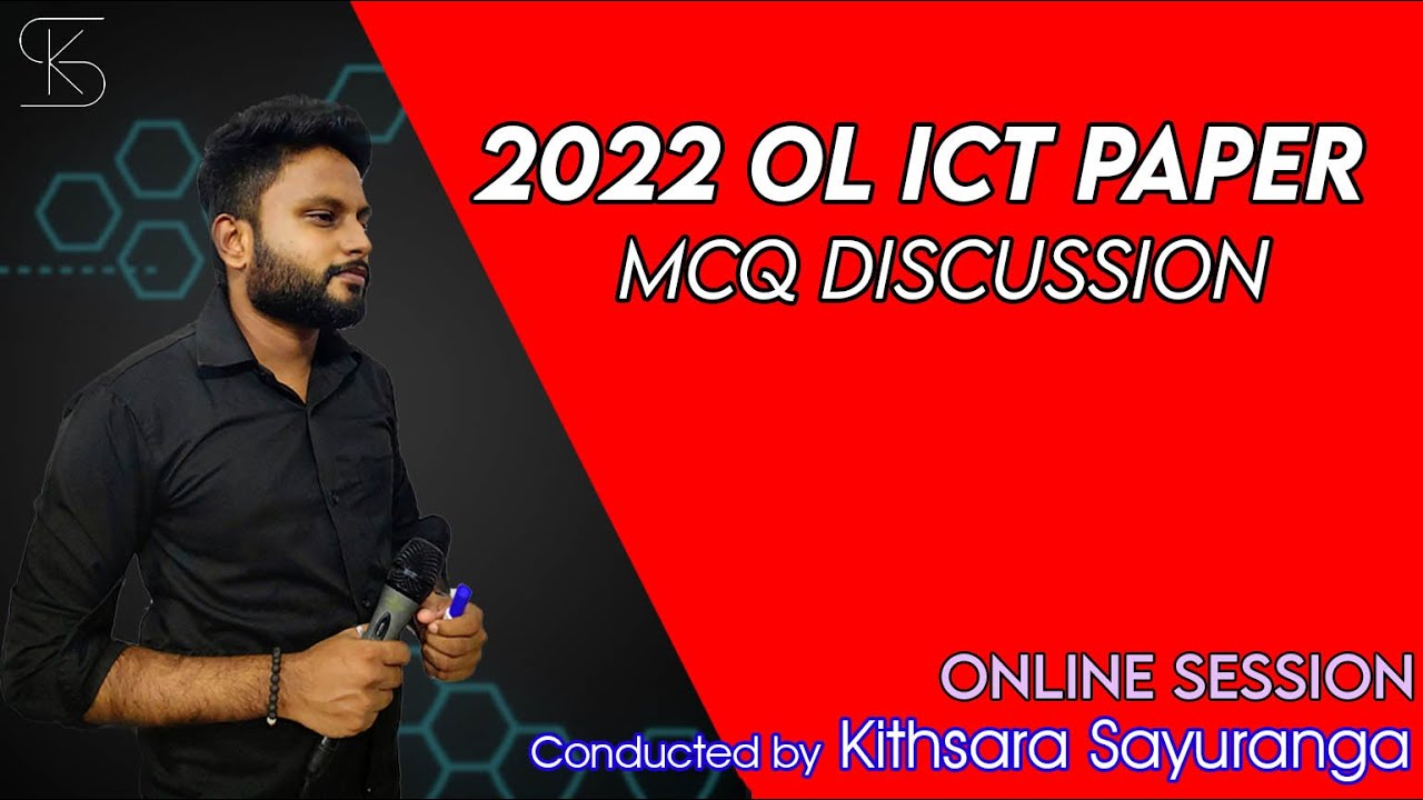 2022 OL ICT Paper - MCQ Review - YouTube