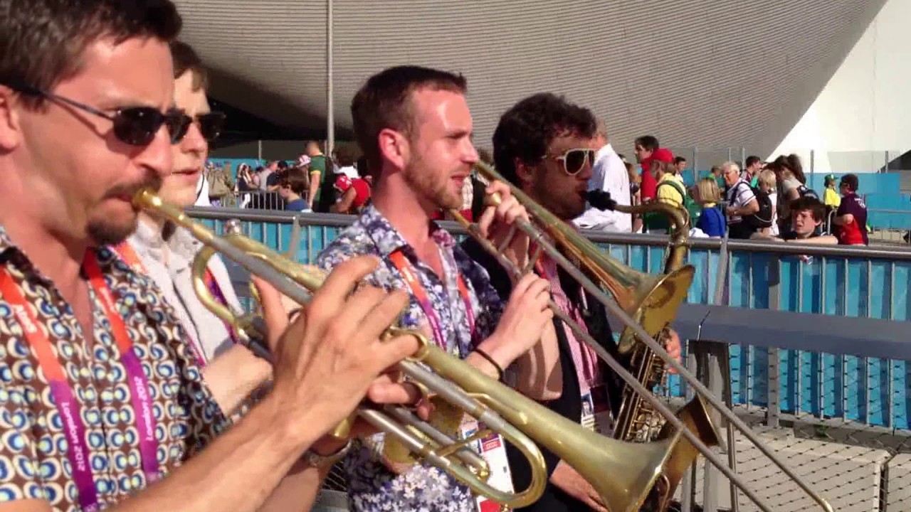 London's funkiest New Orleans style brass jazz band - Brass Volcanoes ...