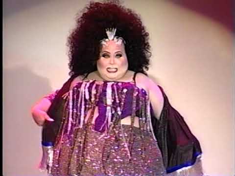 Lola Lush @ Miss Continental Plus 2003 in talent competition w/Alyson Thomas cameo