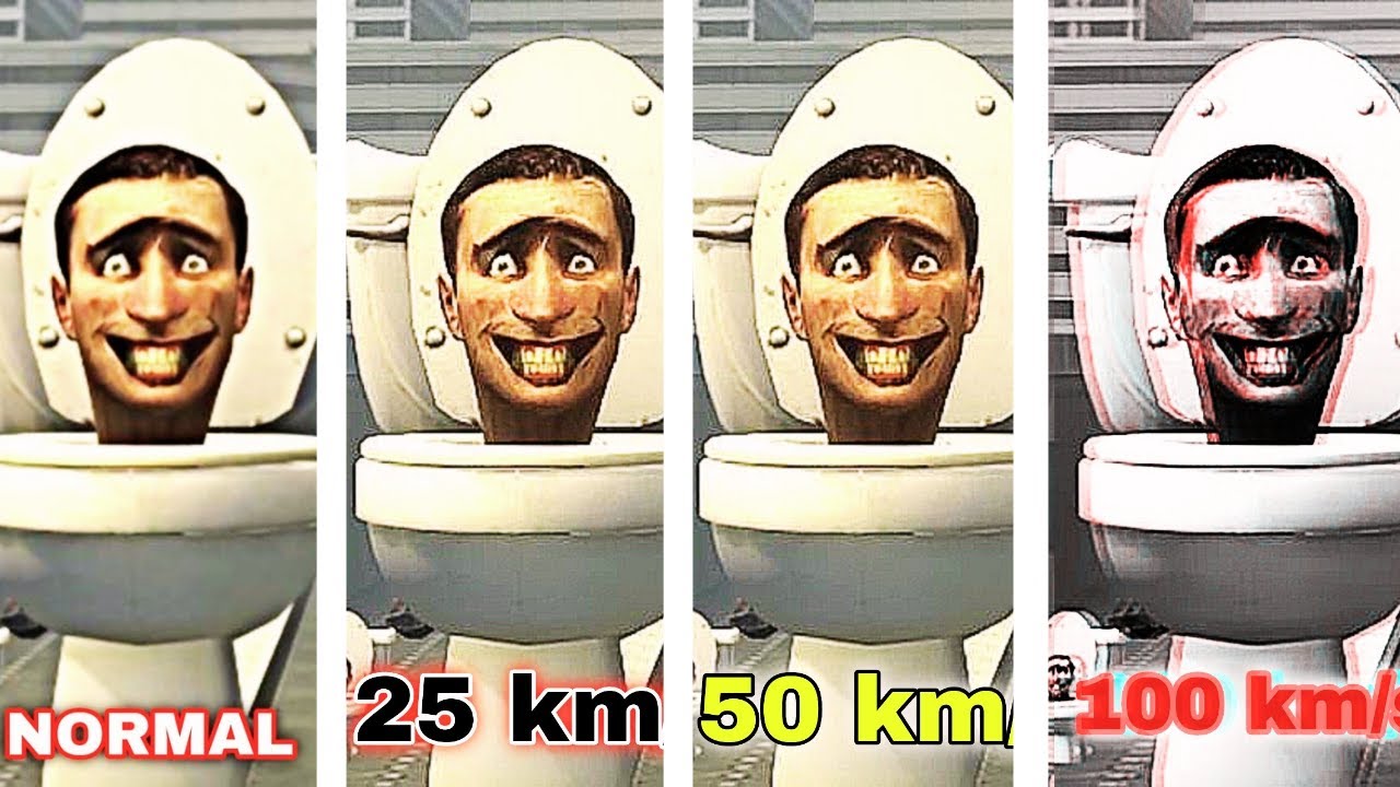SKIBIDI TOILET MEGA SPEED BATTLE - YouTube